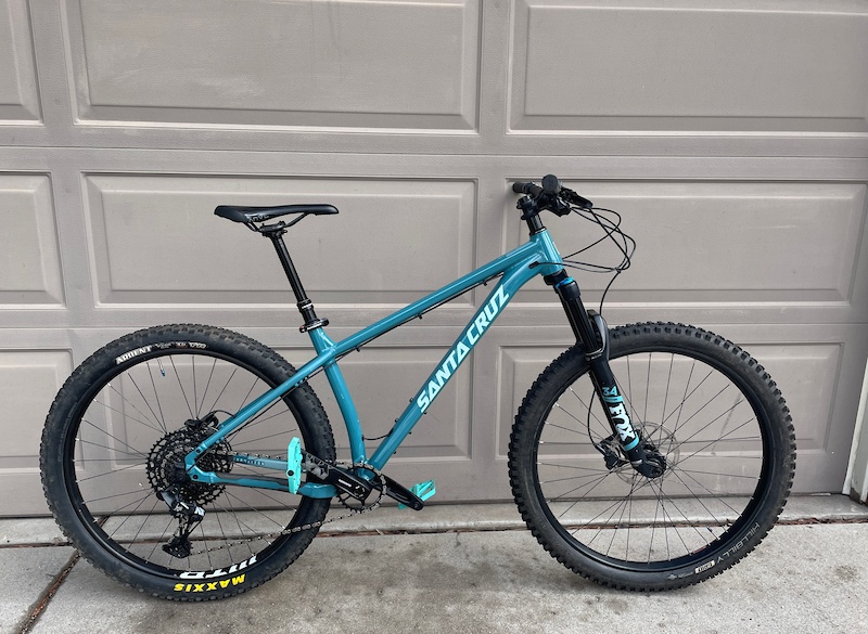 2020 Santa Cruz Chameleon 27.5 Medium For Sale
