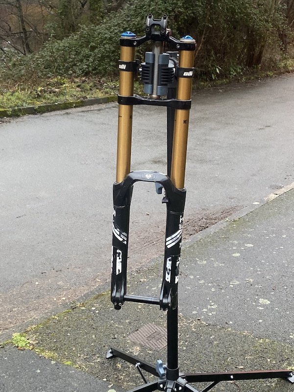 2014 Fox 40 Factory Float Forks Kashima Coated For Sale