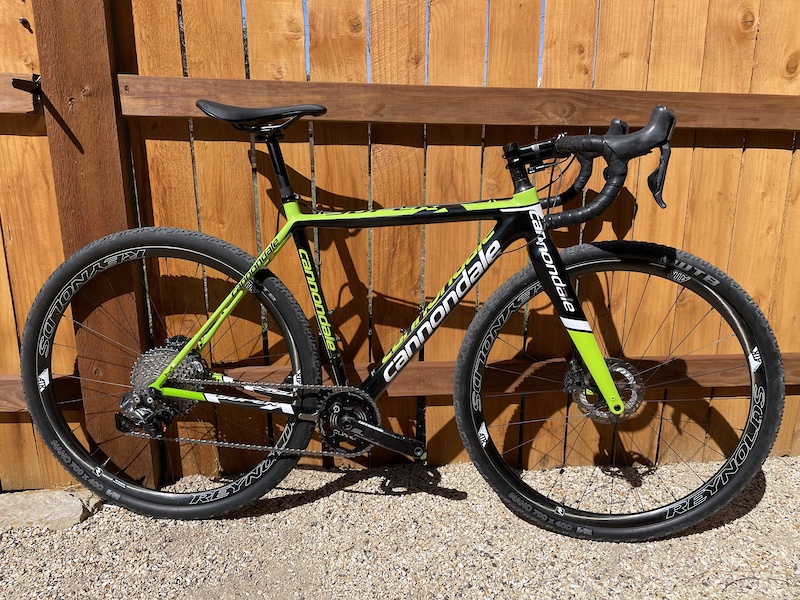 2013 Cannondale SuperX disc Di2 Quarq, Carbon wheels, Small For Sale