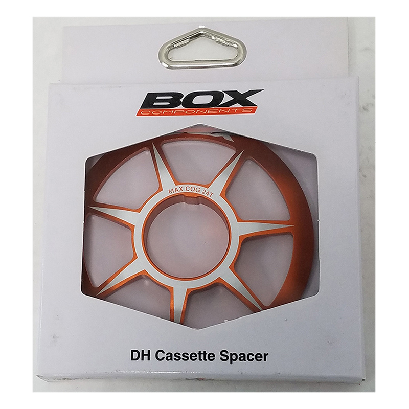 2022 Box Brand DH Cassette Spacer 10/11 freehub to 7 Speed For Sale