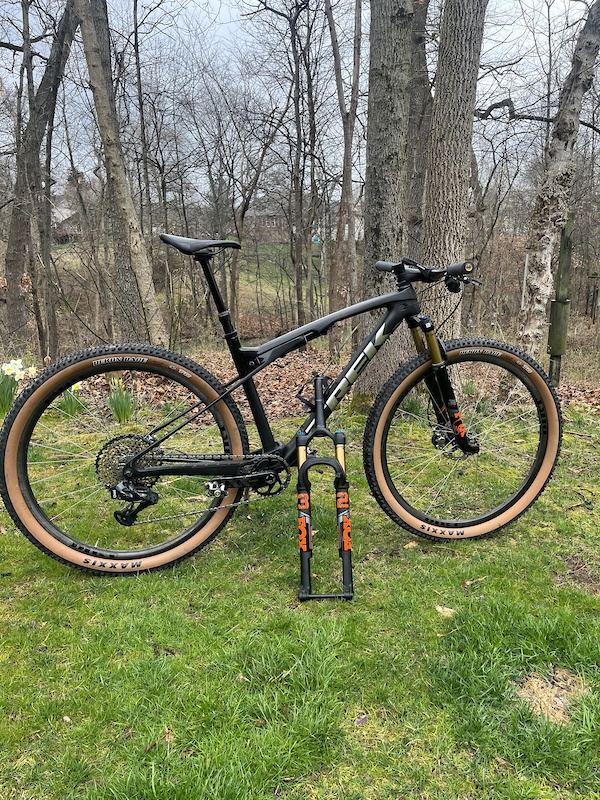 2020 trek supercaliber 9.9, size large For Sale