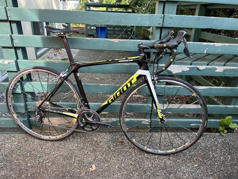 2016 Giant Tcr Advanced 54cm, Mavic R-Sys SSC For Sale