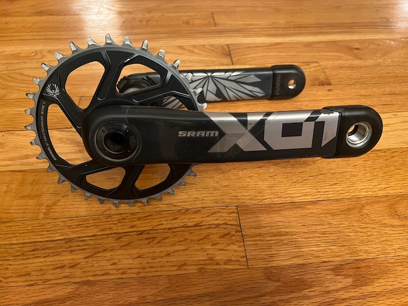 2022 +++SRAM XO Cranks---HARDLY RIDDEN+++ For Sale