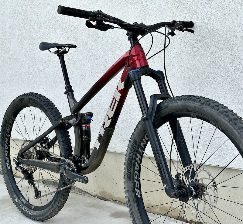 2022 Trek Fuel Ex 8 XT Fox 12s Full Suspension 29er M For Sale