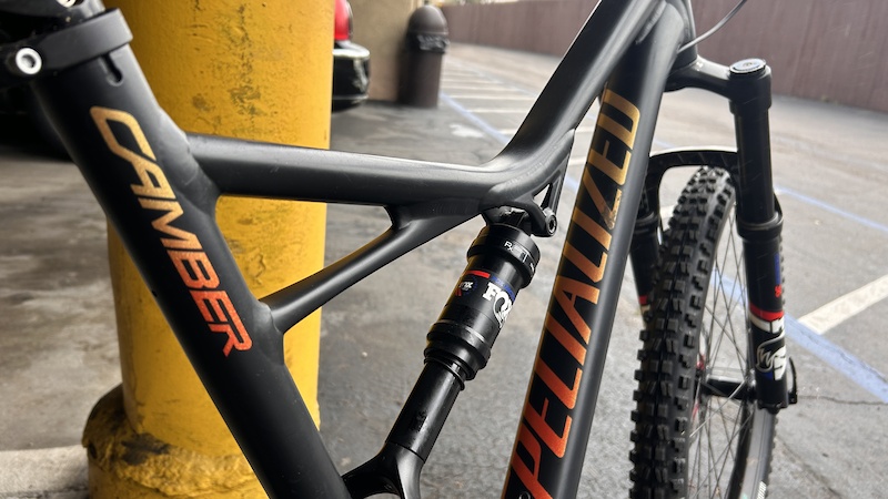 2018 Specialized Camber Comp FSR 275 XL For Sale