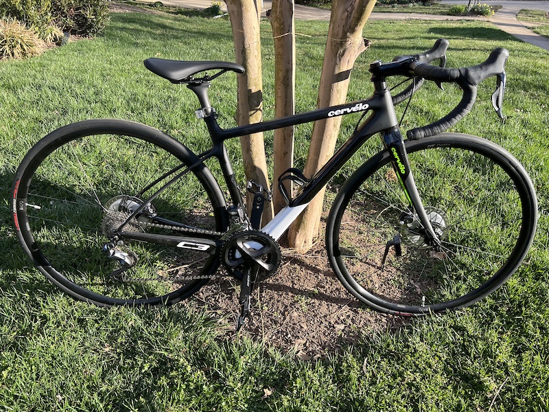 2019 Cervelo C3 Di2 R8070 48cm For Sale