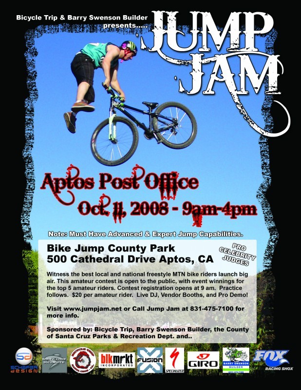 Aptos Post Office Jump Jam - Pinkbike