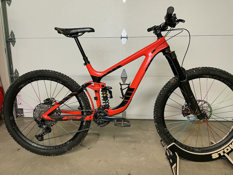 2017 Giant Reign 1 advanced Carbon For Sale