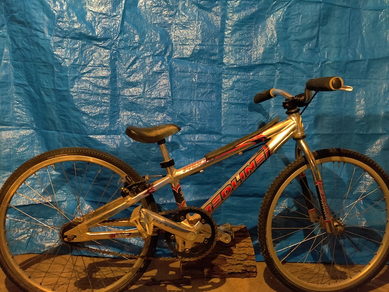 RED LINE BMX RACER 20" For Sale