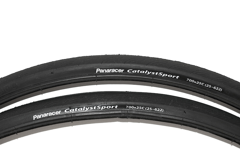 2022 Panaracer Catalyst Sport tyres - 700c - 25mm - Wired For Sale