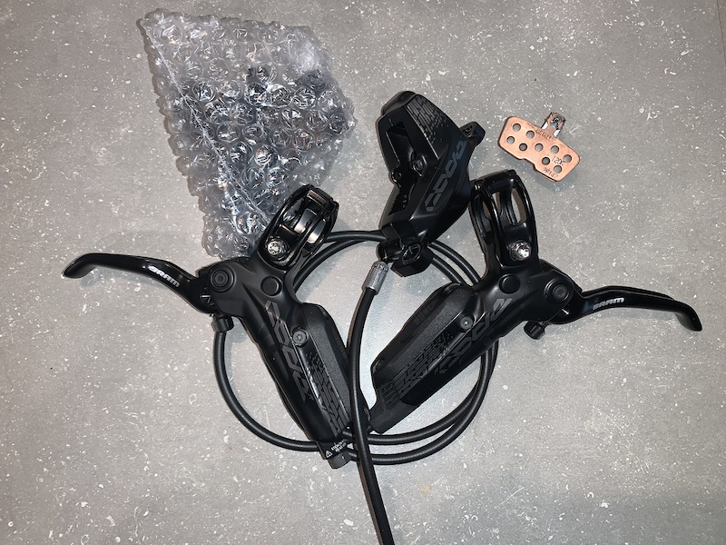 2023 TAKE OFF - SRAM CODE R 4 Piston Brakes For Sale