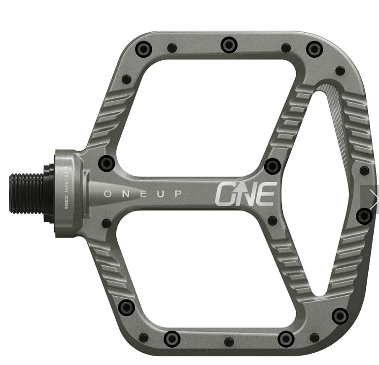 2023 OneUp Aluminum Pedals Gray For Sale