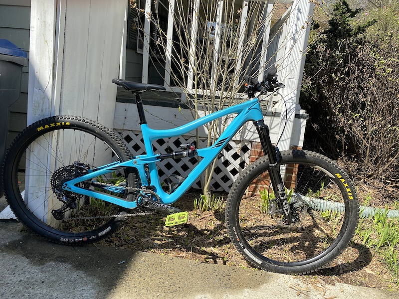 2021 Ibis Ripmo V2 blue Large frame only For Sale