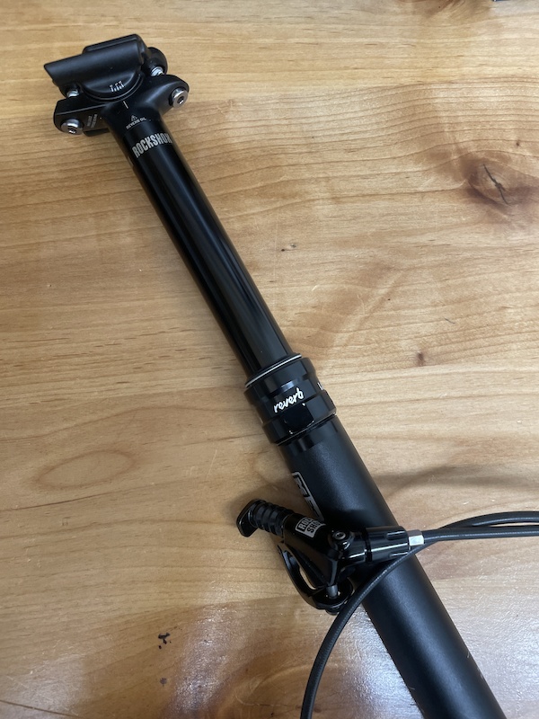 2019 ROCKSHOX REVERB STEALTH DROPPER POST WITH REMOTE For Sale