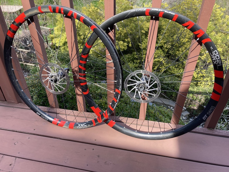 2017 DT Swiss XMC 1200 Wheelset For Sale