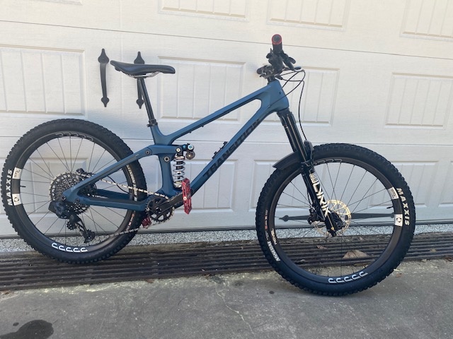 2022 Medium Transition Scout Frame w/ PUSH 11-6 Coil For Sale