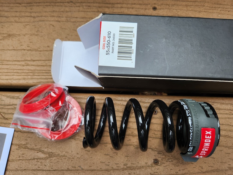 2023 Sprindex 126x55x550-610 lb/in Coil Spring For Sale