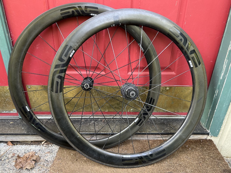 Enve 4.5 SES Wheelset, Clincher, G3 Powertap For Sale