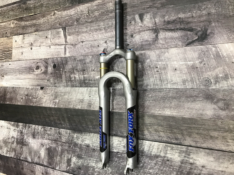 2005 Straight 1 1/8" Fox F100 100mm RLT 9mm QR For Sale