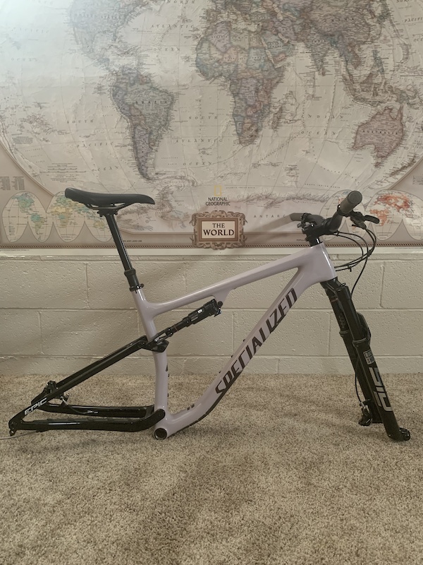 2021 Specialized Epic Evo (L) frame + or build option For Sale