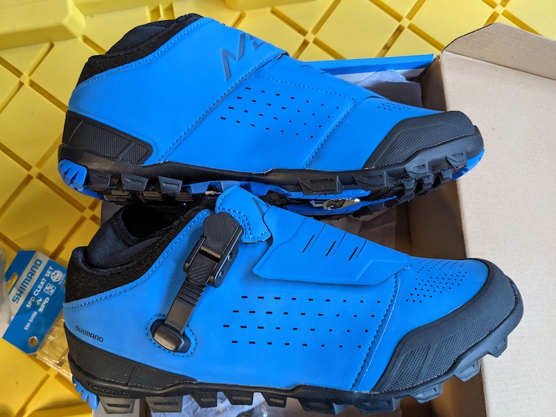 Shimano ME7 Size 44 Unused Shipping included For Sale