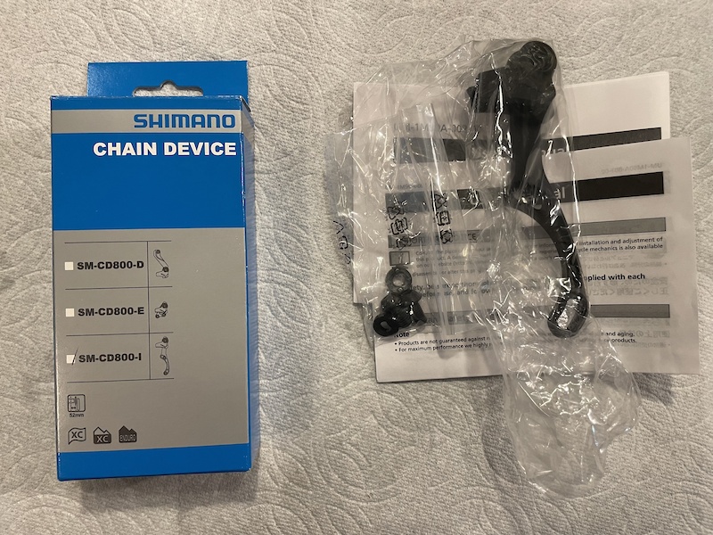 2023 Shimano Chain Guide SM-CD800-I (iscg 05) For Sale