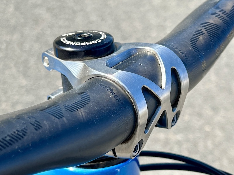 2022 5DEV raw titanium stem 35mm x 32mm For Sale