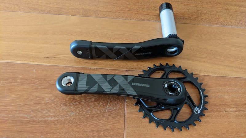 2022 NEW SRAM XX1 Eagle SL Crankset 12 Speed 175mm 32T DUB For Sale