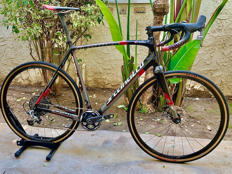Specialized Crux Force 1 custom (new parts) For Sale