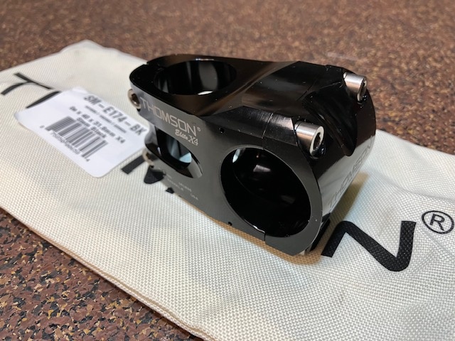 2022 Thomson X4 Stem, 31.8mm x 40mm For Sale