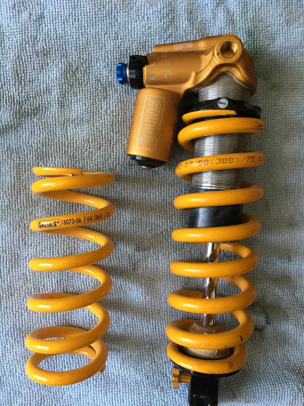 2022 Ohlins TTX22 Coil shock For Sale