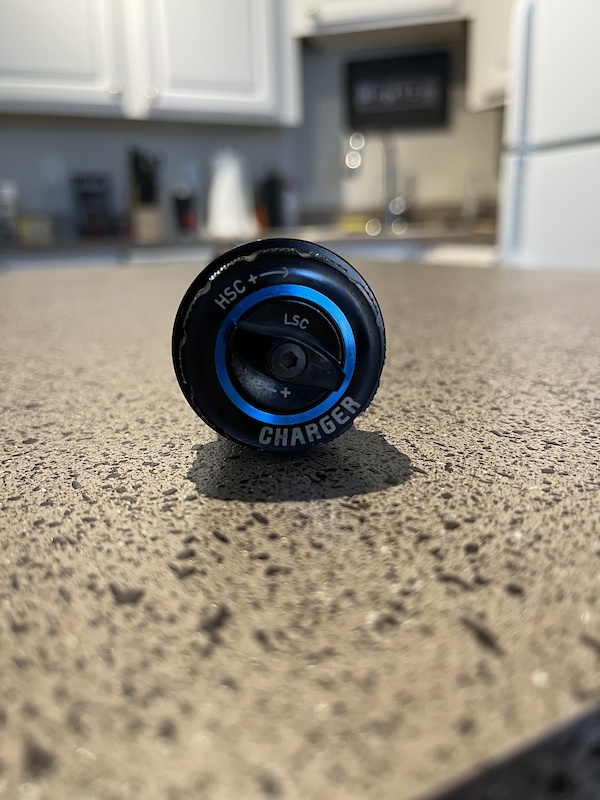 2021 Rockshox Zeb Charger 2.1 RC2 damper and 180 air spring For Sale