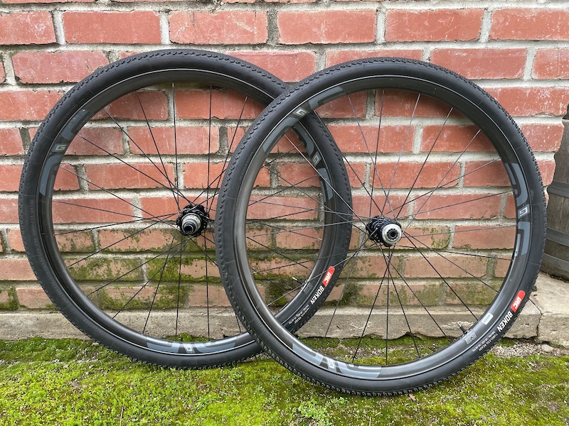 Enve G23 Gravel Wheelset XDR NEW Tires 40mm IRC Boken For Sale