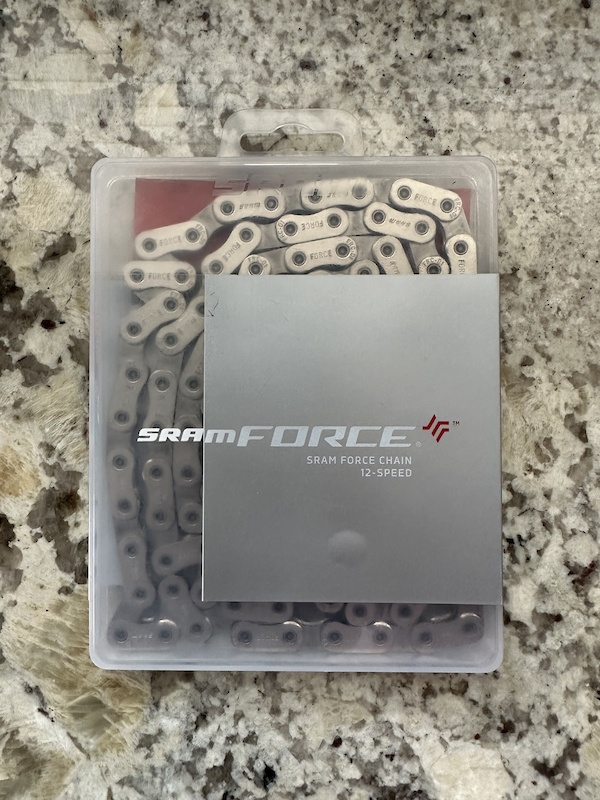 2022 Sram Force Flat Top 12 Speed Chain For Sale