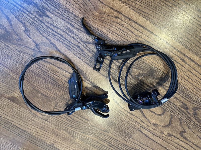 2022 SRAM Code RSC F/R + 200mm Rotors For Sale