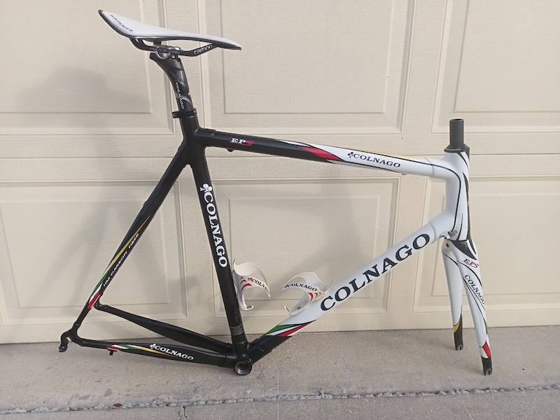 Colnago EPS 63cm Frame & Accessories For Sale
