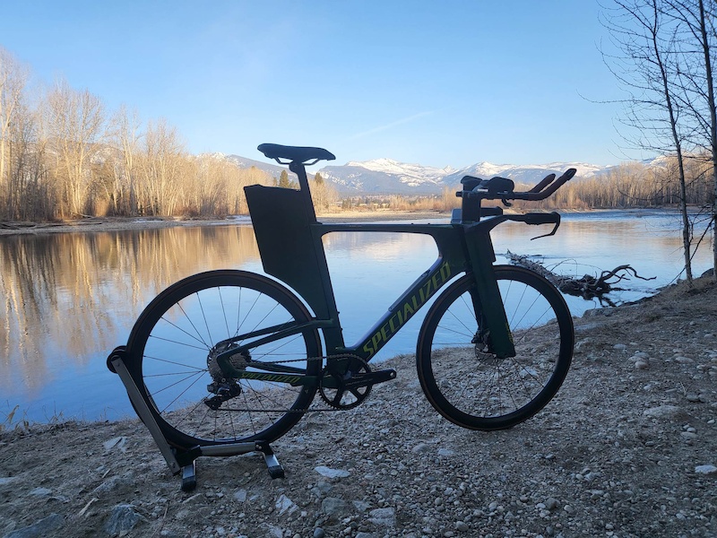 2021 Specialized Shiv Disc Expert - L / DA DI2 *Reduced* For Sale