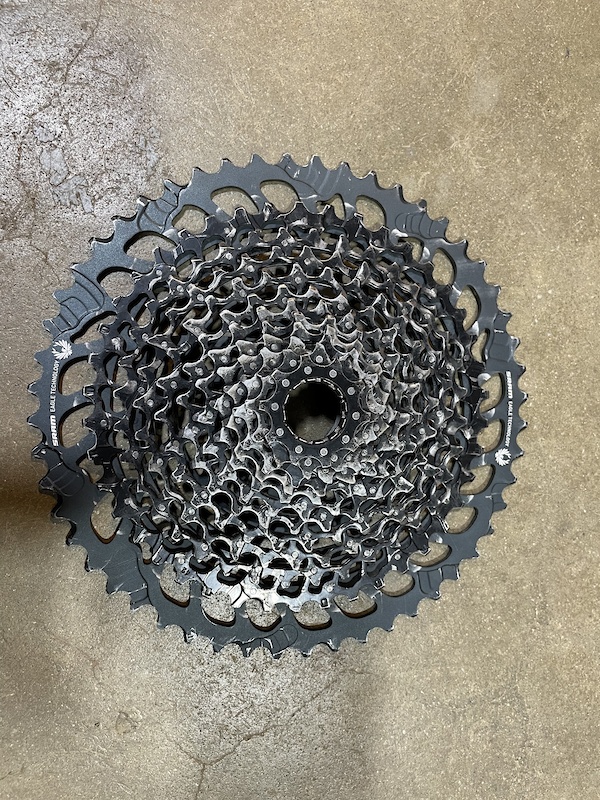 2022 SRAM GX Eagle 10-52 cassette. For Sale