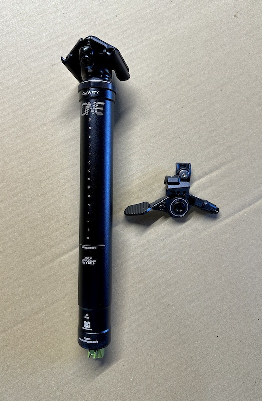 2023 Oneup V2 dropper and Lever - New Takeoff - 31.6 / 150 For Sale