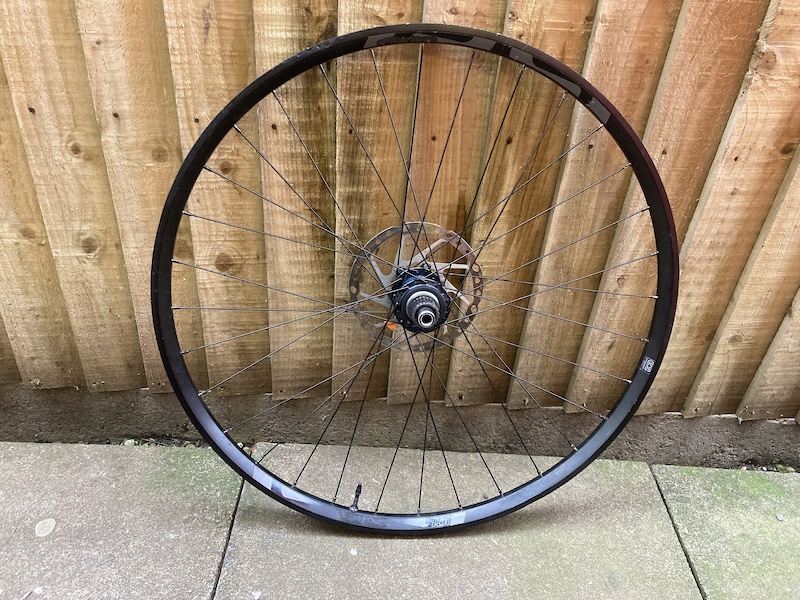 E thirteen lg1 Rim On Shimano Slx Centrelock Hub For Sale