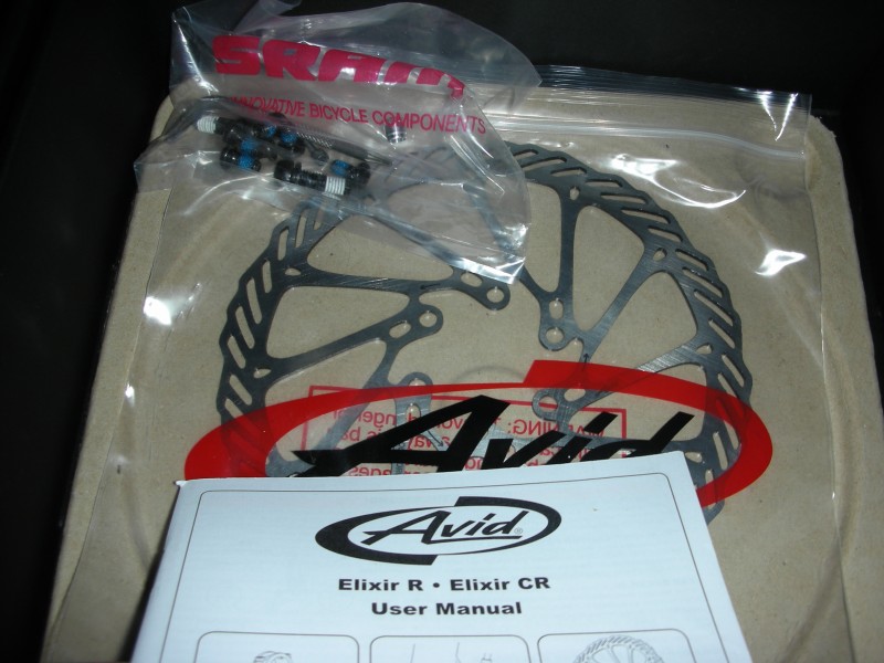 NEW AVID ELIXIR R rear! 160mm 6 inch For Sale