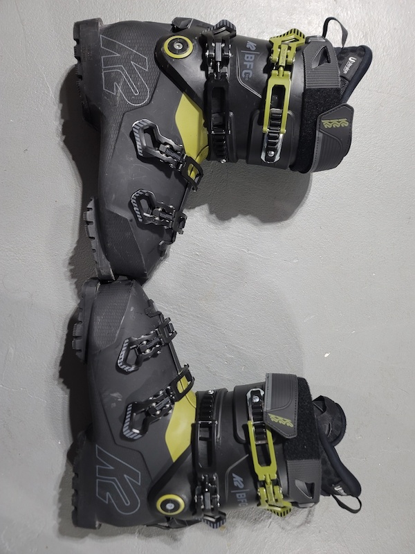 2023 K2 BFC 120 ski boots 28.5 For Sale