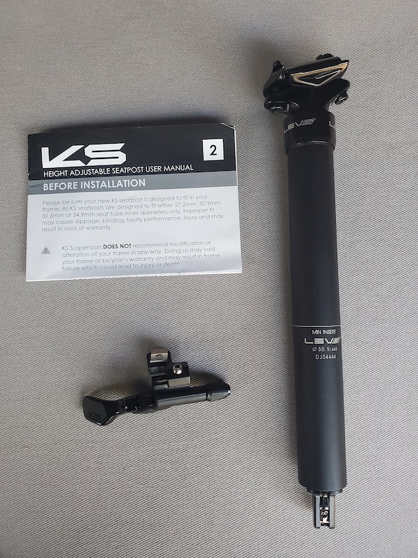 2022 KS Lev Si 30.9⌀ 150mm For Sale