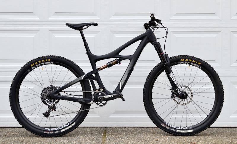 2018 Ibis Mojo 3 w/ NOBL Carbon Rims, XX1, Medium, 27.5 For Sale