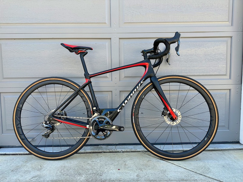 2018 Specialized S-Works McLaren Roubaix DuraAce Di2 54 For Sale