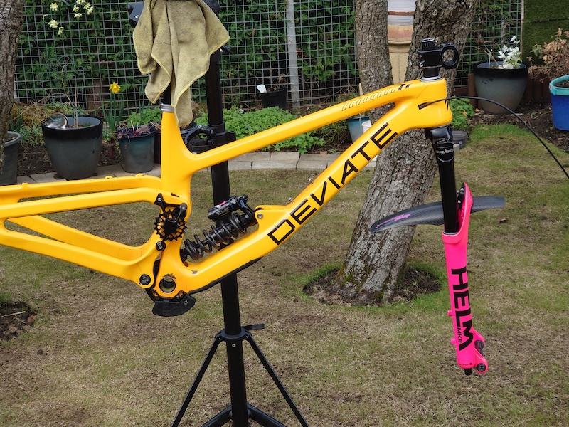 2021 Deviate Highlander 150 frame + Helm Mk2 coil For Sale