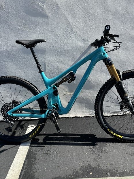 2022 Yeti SB130 Turq Large For Sale