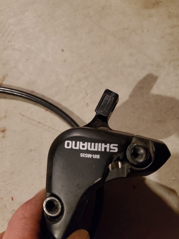2010 Shimano Deore M615/M535 Brakes For Sale