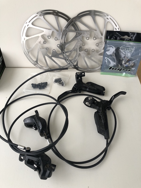 2022 Sram code R brakes with 200mm discs For Sale