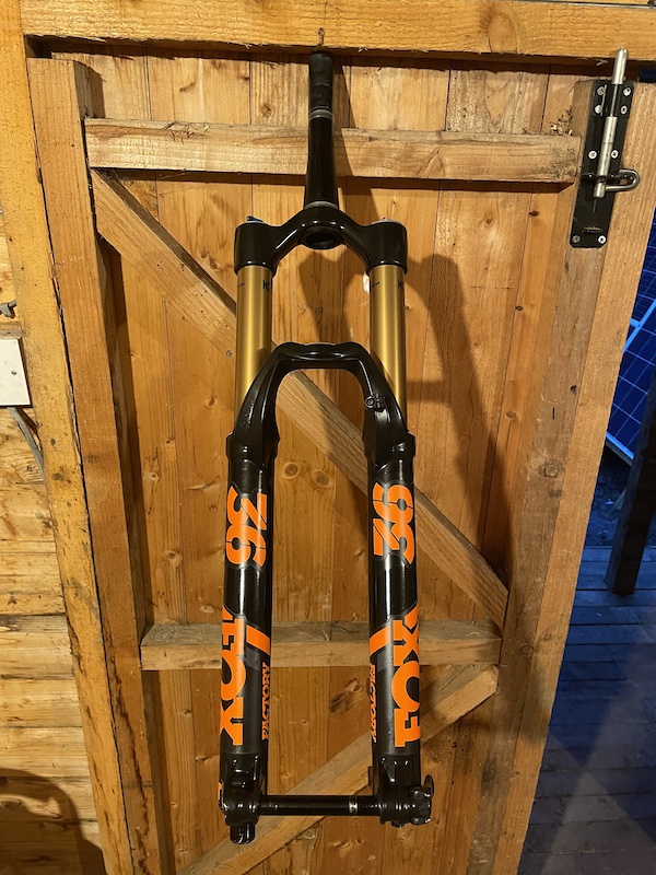 2016 Fox Factory 36s Kashima 27.5 160mm non boost (100x15) For Sale